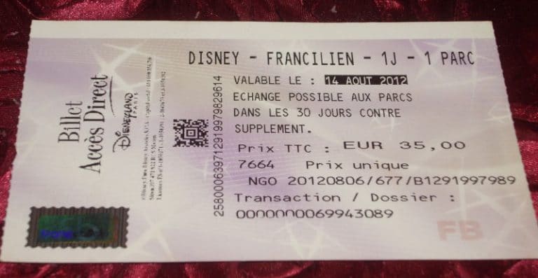 Prix des séjours et billets d’entrée de Disneyland Paris 2025