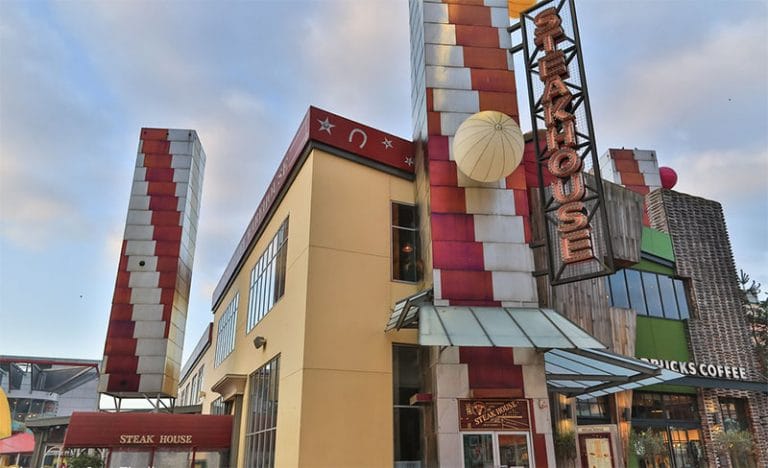 The Steakhouse - Restaurant Disneyland - Parc de Paris