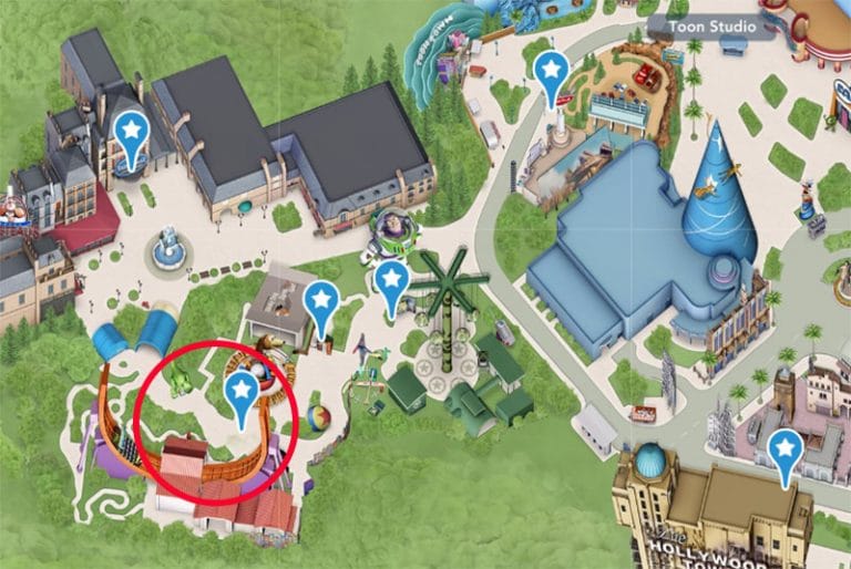 Rc Racer - Attraction Disneyland - Parc de Paris